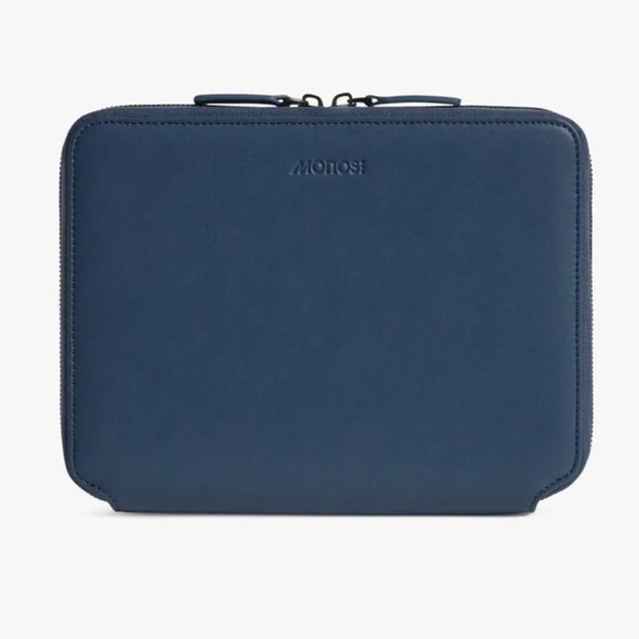Monos | Bags | Monos Metro Folio Kit Oxford Blue | Poshmark
